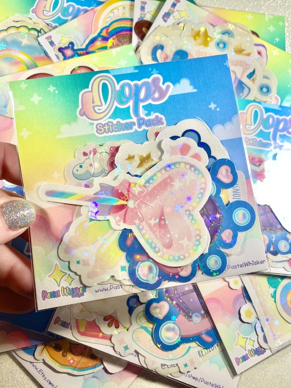 Oops Sticker Pack Oops Stickers - Etsy