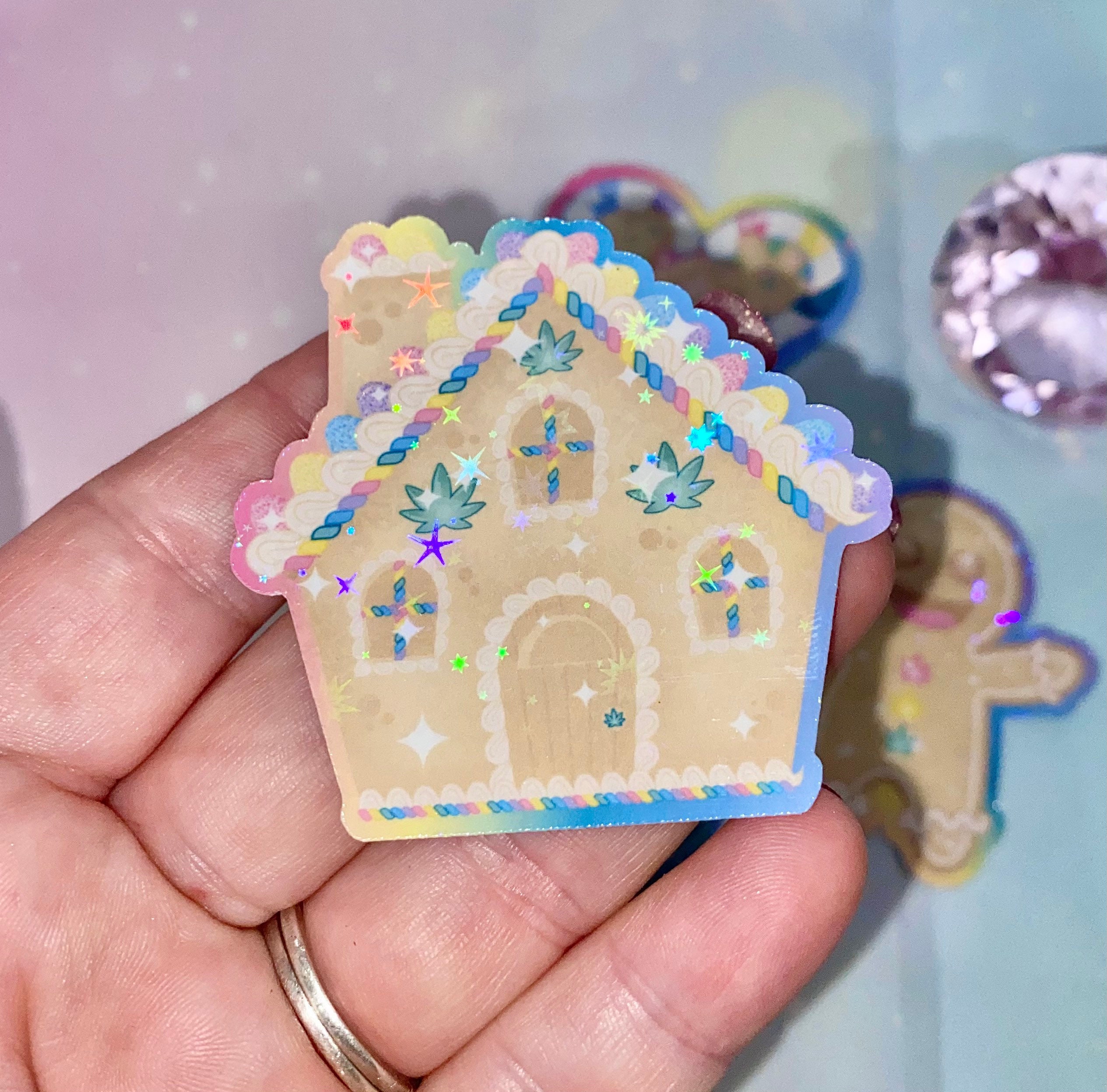 Holi-daze Sticker Pack - Etsy