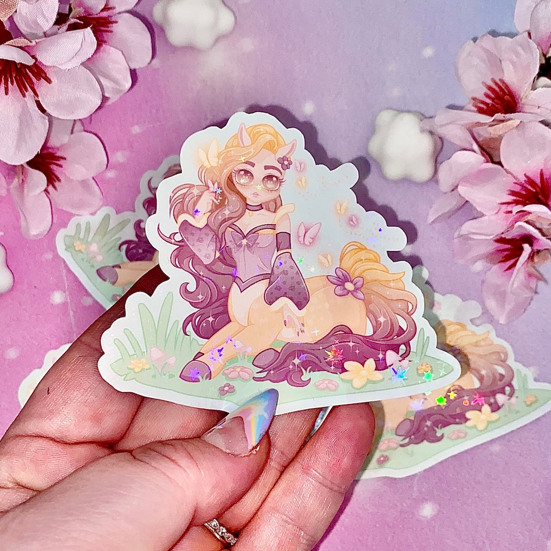 Sunset Centaur | Centaur Stickers, Centaur, Kawaii Stickers, Girly ...
