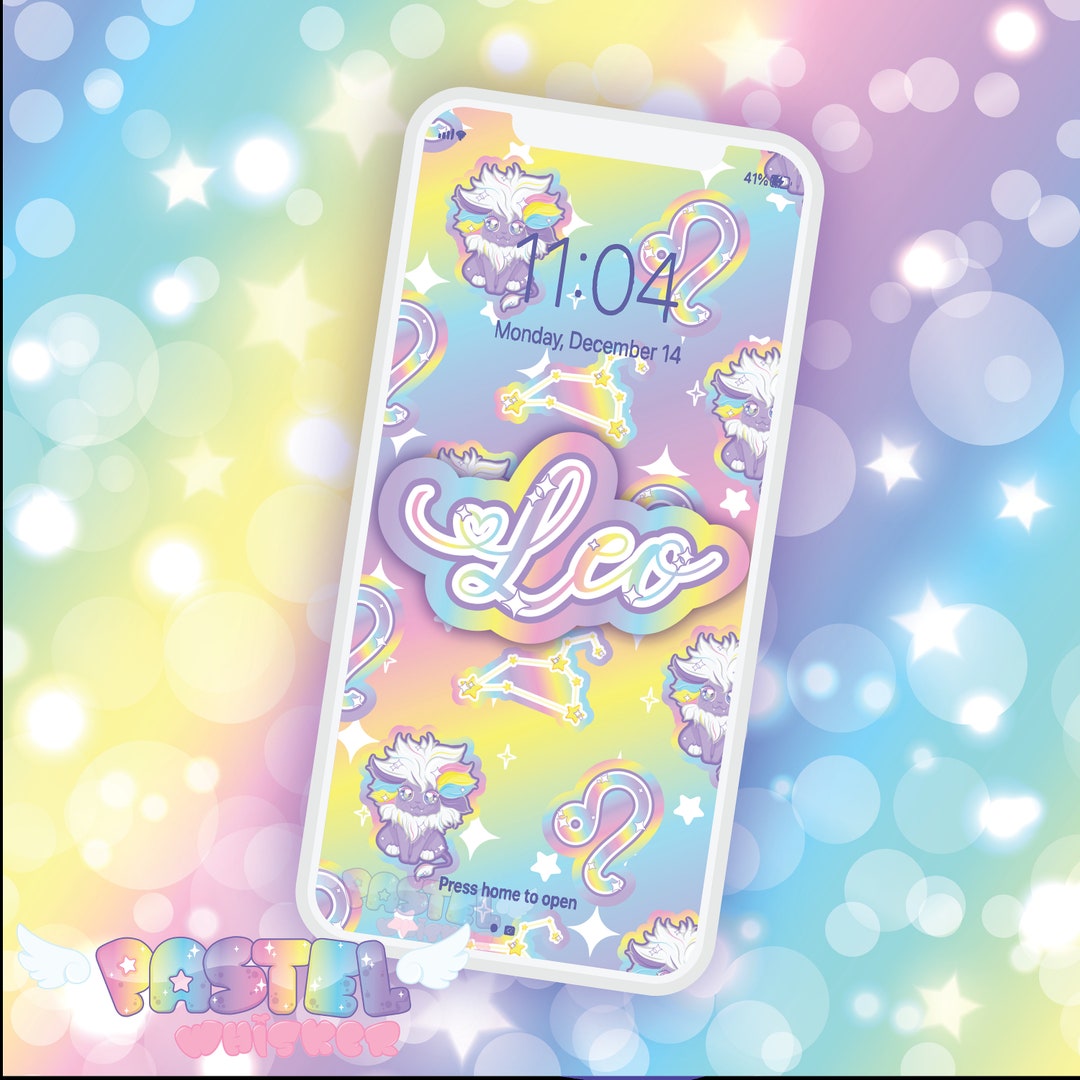 Leo Phone Wallpaper | Zodiac, Leo Wallpaper, Leo Phone Background ...