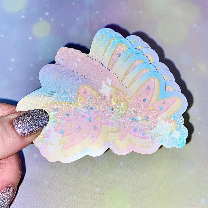 Canna-cookies Stoner Girls Cannabis Cookie Sticker Weed - Etsy