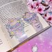 Pastel Flip Phone Bookmark Cute Bookmarks, Phone Bookmarks, Kawaii ...