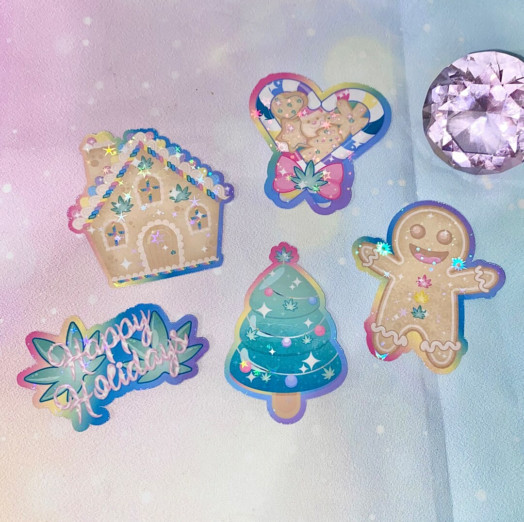 Holi-daze Sticker Pack - Etsy