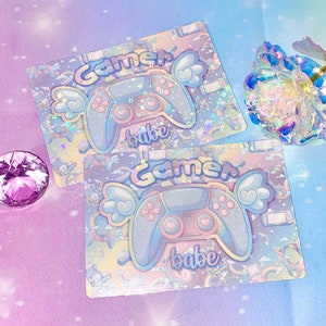 Gamer Babe Print | Gamer Girls, Gamer Babe, Gamer Art, Kawaii Art - Etsy