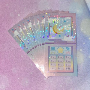Dreamy Flip Phone Sticker | Cute Stickers, Lollipops, Flip Phone ...