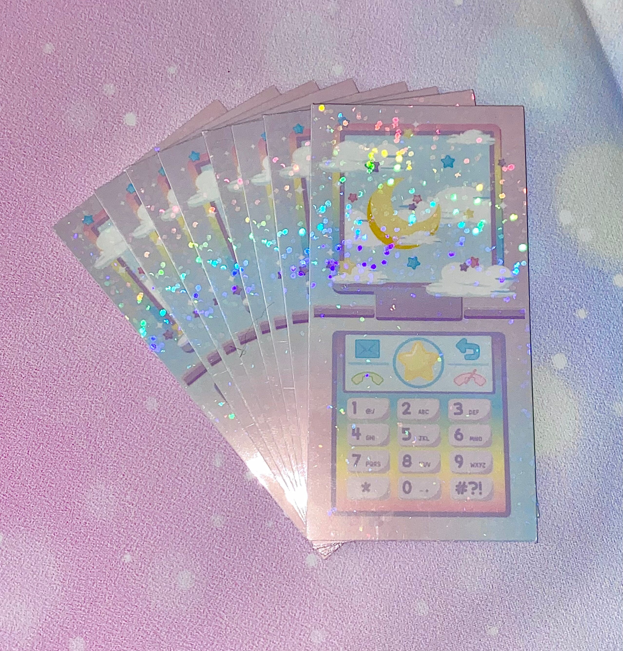 Dreamy Flip Phone Sticker | Cute Stickers, Lollipops, Flip Phone ...
