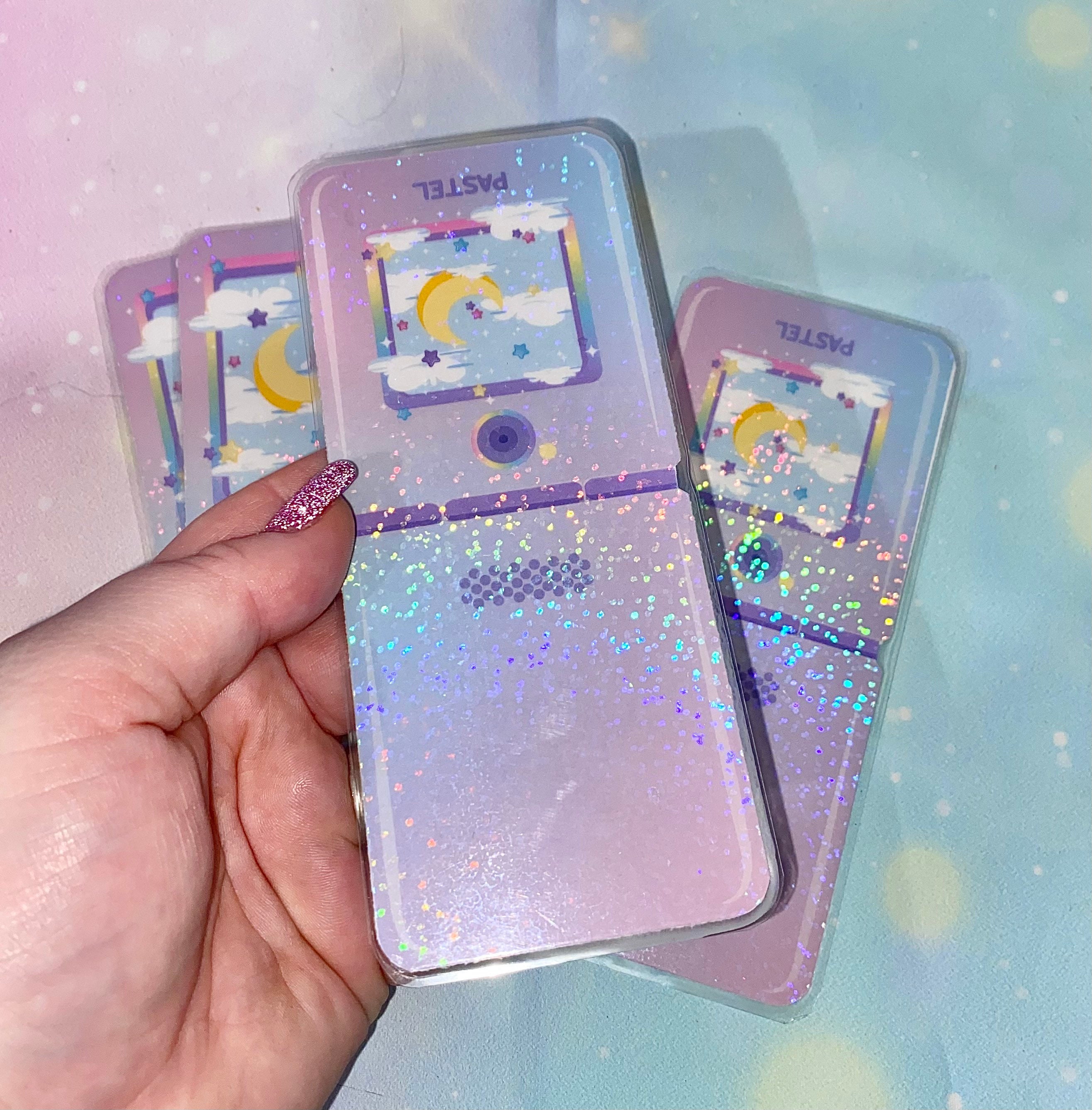 Pastel Flip Phone Bookmark | Cute Bookmarks, Phone Bookmarks, Kawaii ...