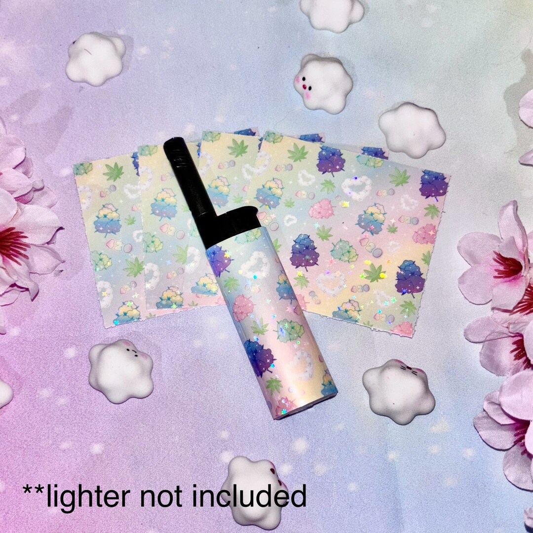 420 Lighter Wrap | Bat Lighter Wrap, Kawaii Lighter Wraps, Lighter ...