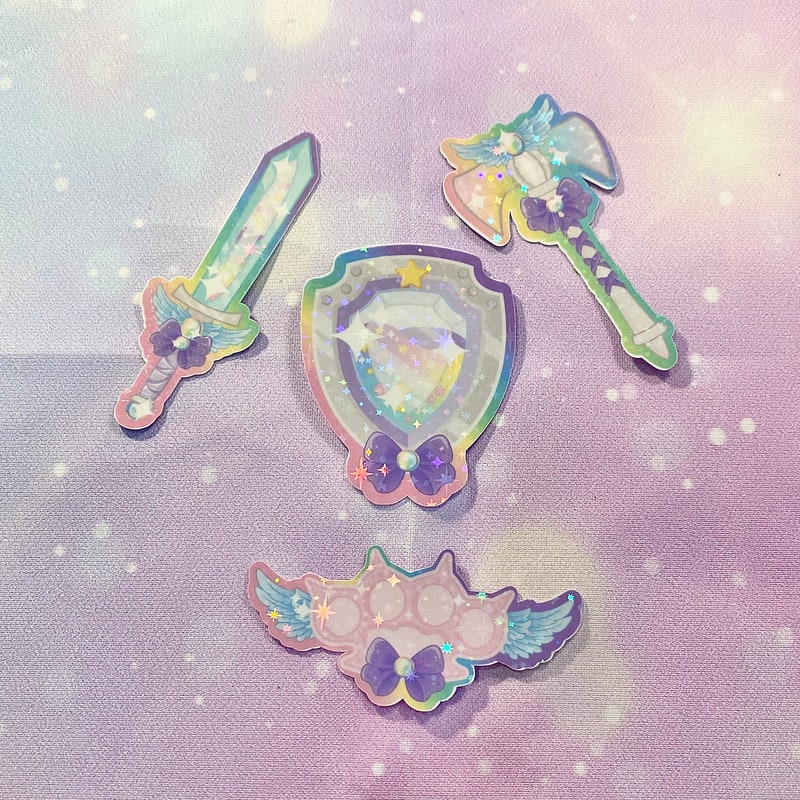 Kawaii Pocket Knife - Etsy