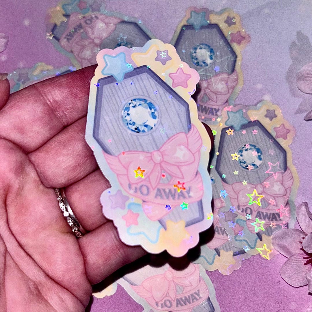 Starlight Coffin | Cute Stickers, Coffin Stickers, Coffins, Tumbler ...