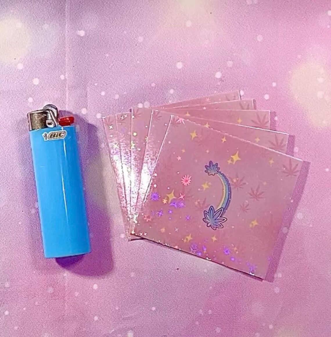 Pastel Weed Lighter Wrap Kawaii Lighter Wraps Lighter - Etsy