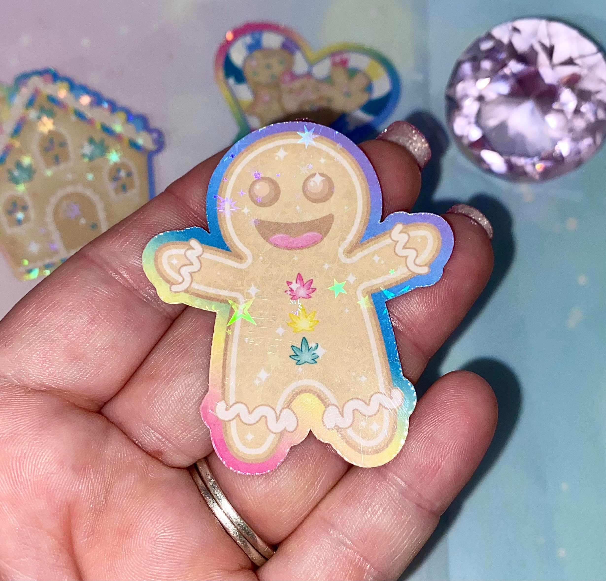 Holi-daze Sticker Pack - Etsy