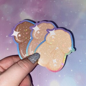 Sparkle Peen Sticker | Cute Penis Stickers, Penis Stickers, Kawaii ...