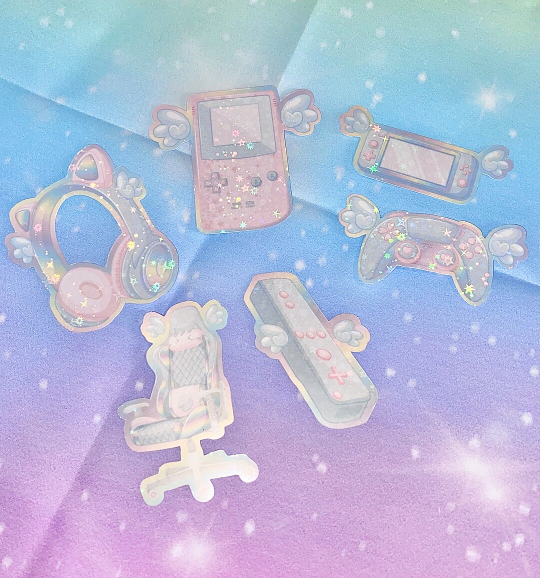 Gamer Girl Sticker Pack | Gamer Girls, Gamer Stickers, Gamer Girl ...