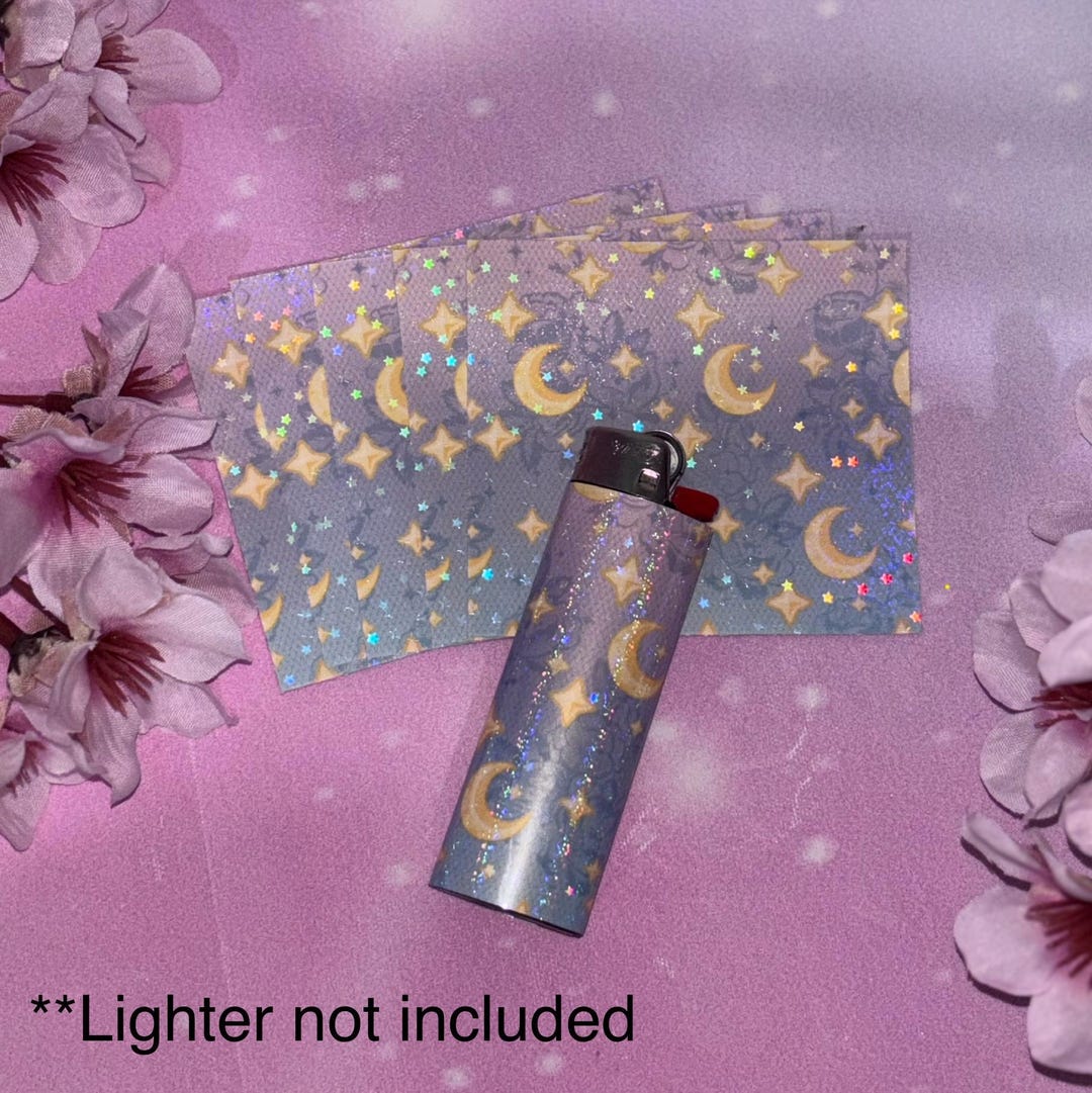 Starlight Lighter Wrap | Lighter Wrap, Kawaii Lighter Wraps, Lace ...