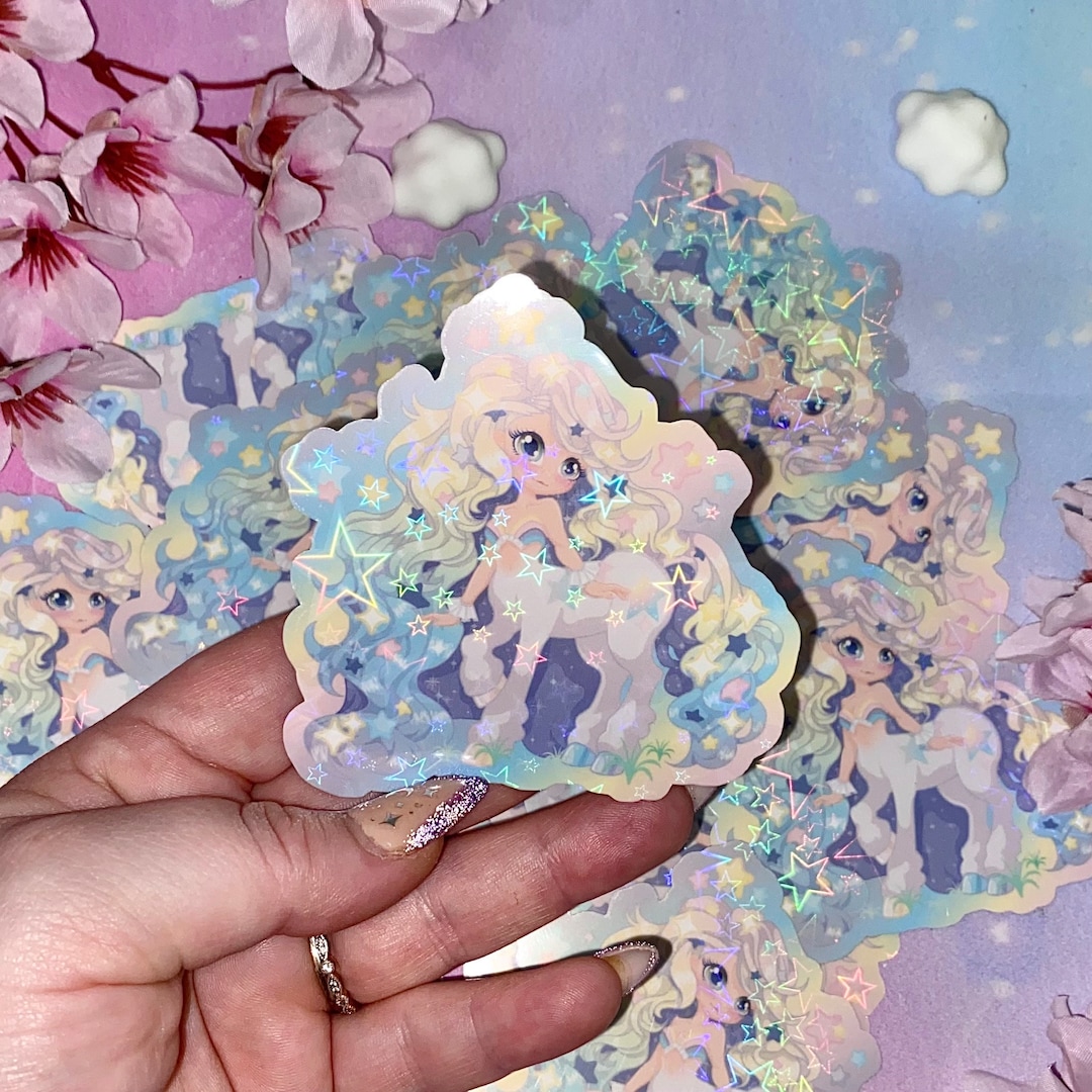 Pastel Centaur | Centaur Stickers, Centaur, Kawaii Stickers, Girly ...