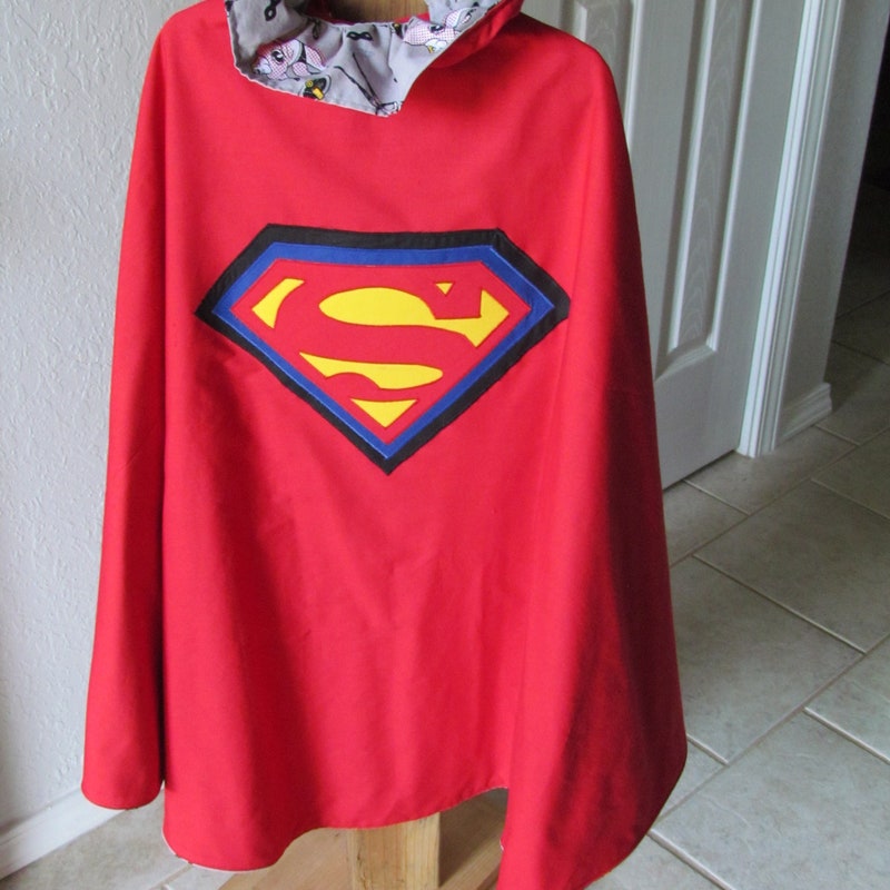 Super Hero Cape - Etsy