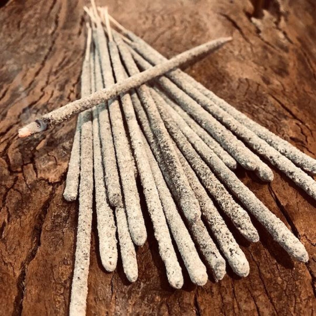 Ceremonial Mayan White & Penca Copal Incense Sticks - Etsy