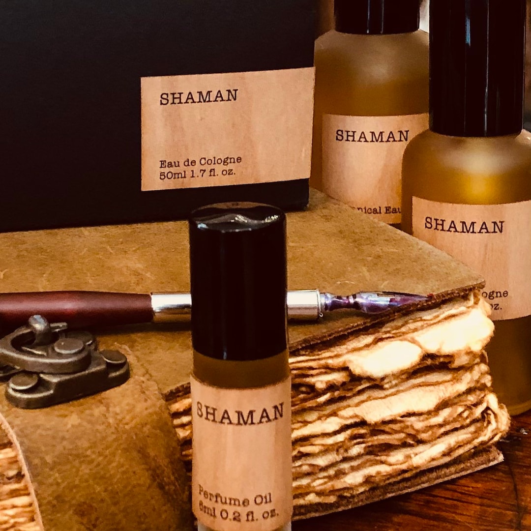 Shaman Natural Perfume - Etsy