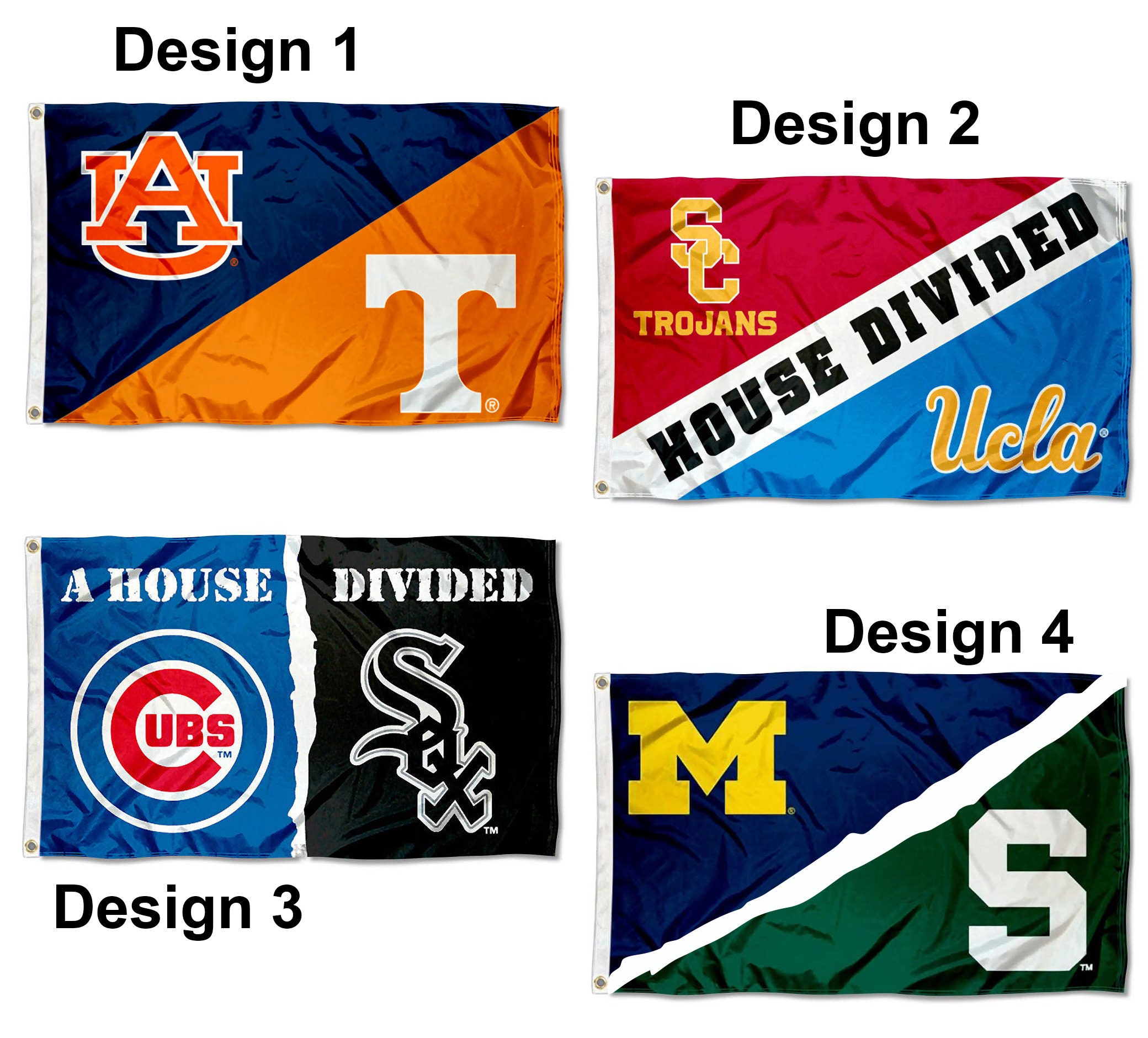 House Divided Flags