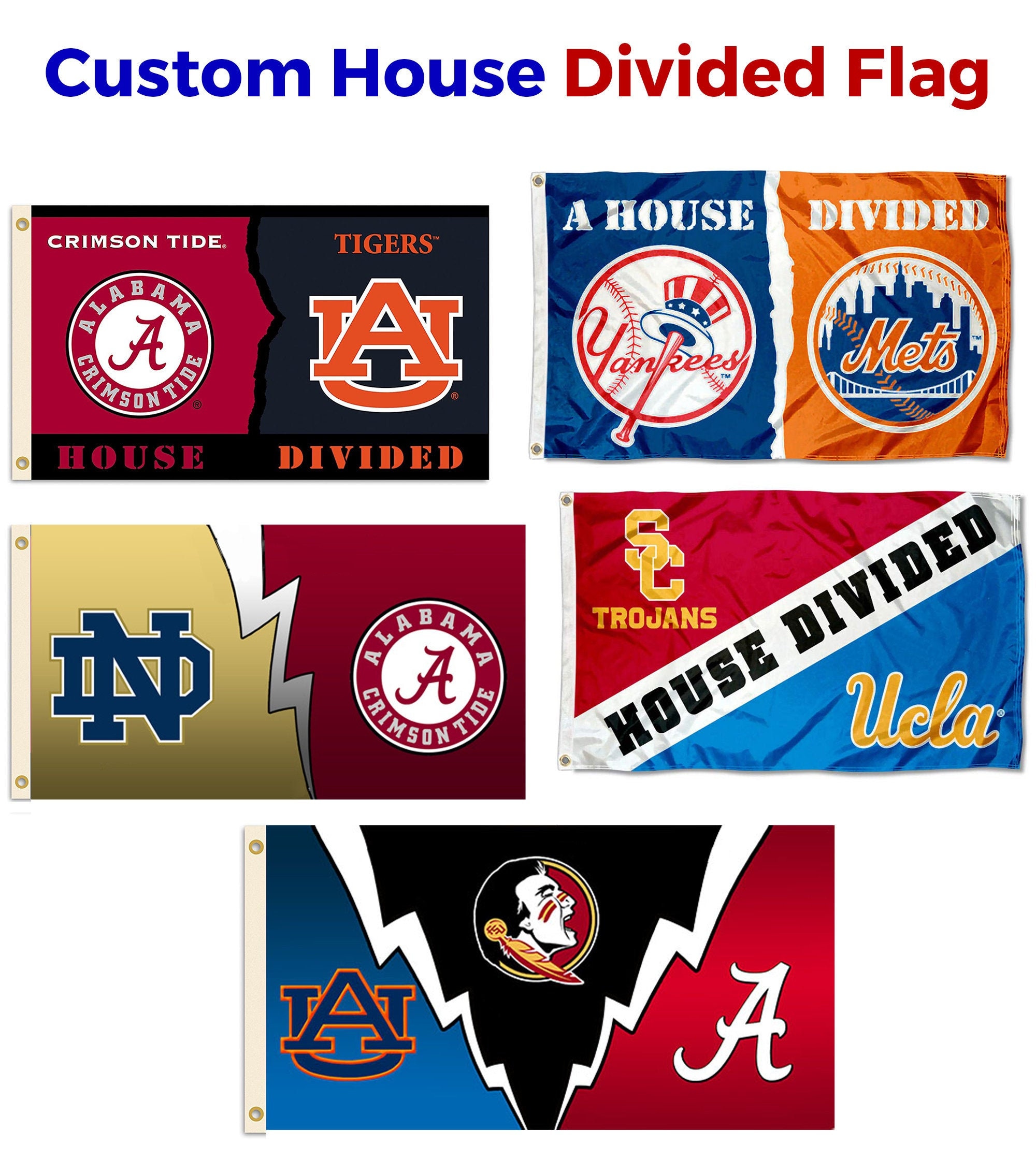 House Divided Flags