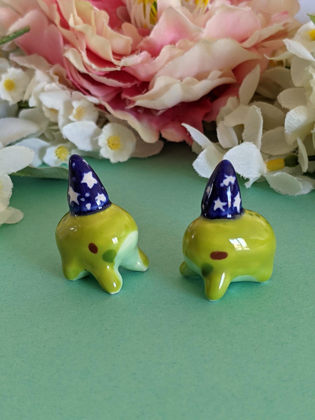 Wizard Frogs! - Frogs - Ceramic - Animal - Ceramic Animal - Ceramic ...