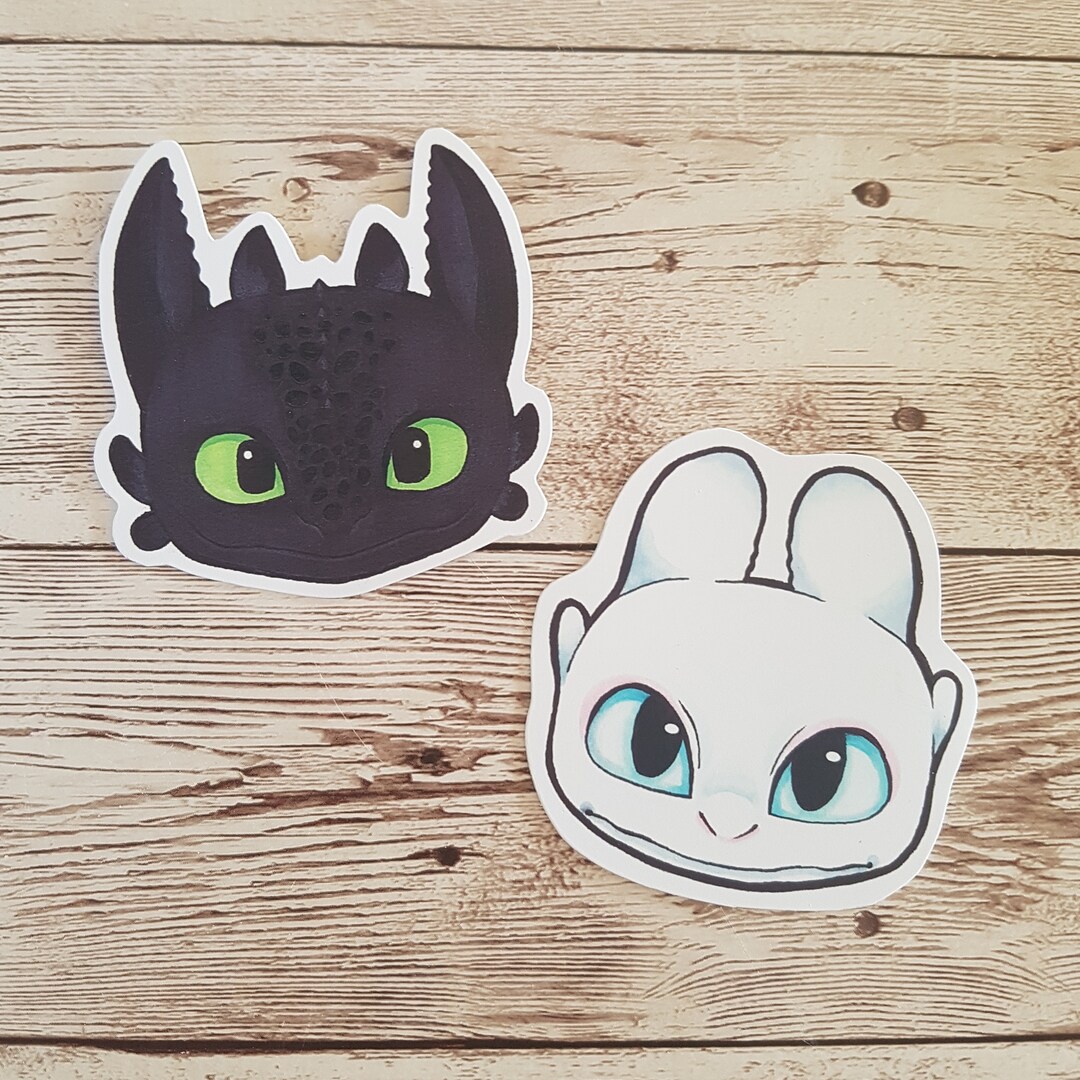 Dragons! - Matte Vinyl Stickers - Stickers - Dragons - Dragoncore ...