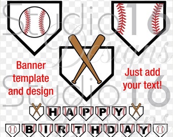 Baseball Banner - Etsy