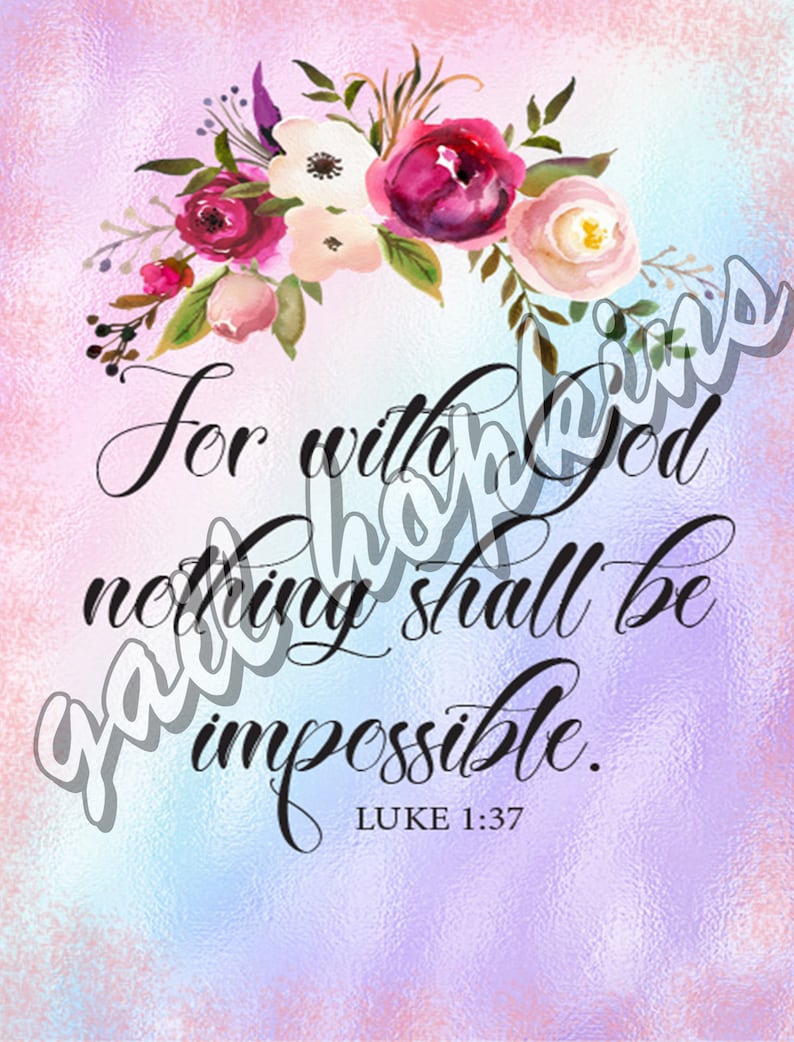 Comforting Bible Verse Cards. Instant Digital Download. Beautiful ...
