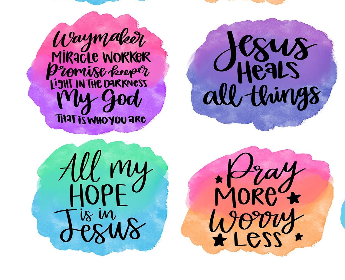 Spiritual Hug Cards. Uplifting Quotes, Brightly Colored Splashes of ...