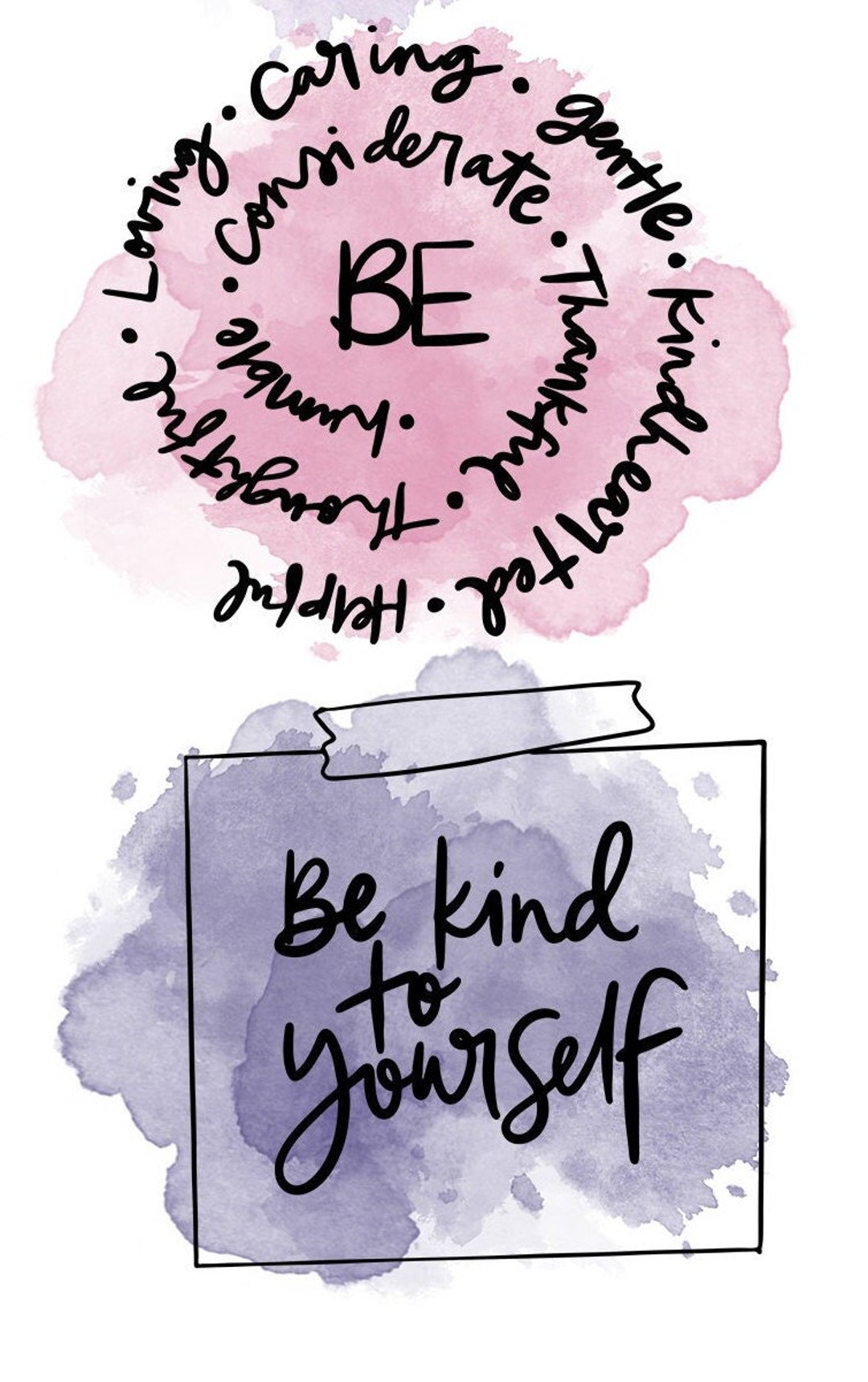 Kindness Hug Cards. A Reminder That the World Needs Now. Positive ...