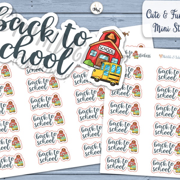 Kawaii School Supply - Etsy