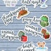 Kawaii Shopping Stickers Kawaii Planner Sticker Reminder - Etsy