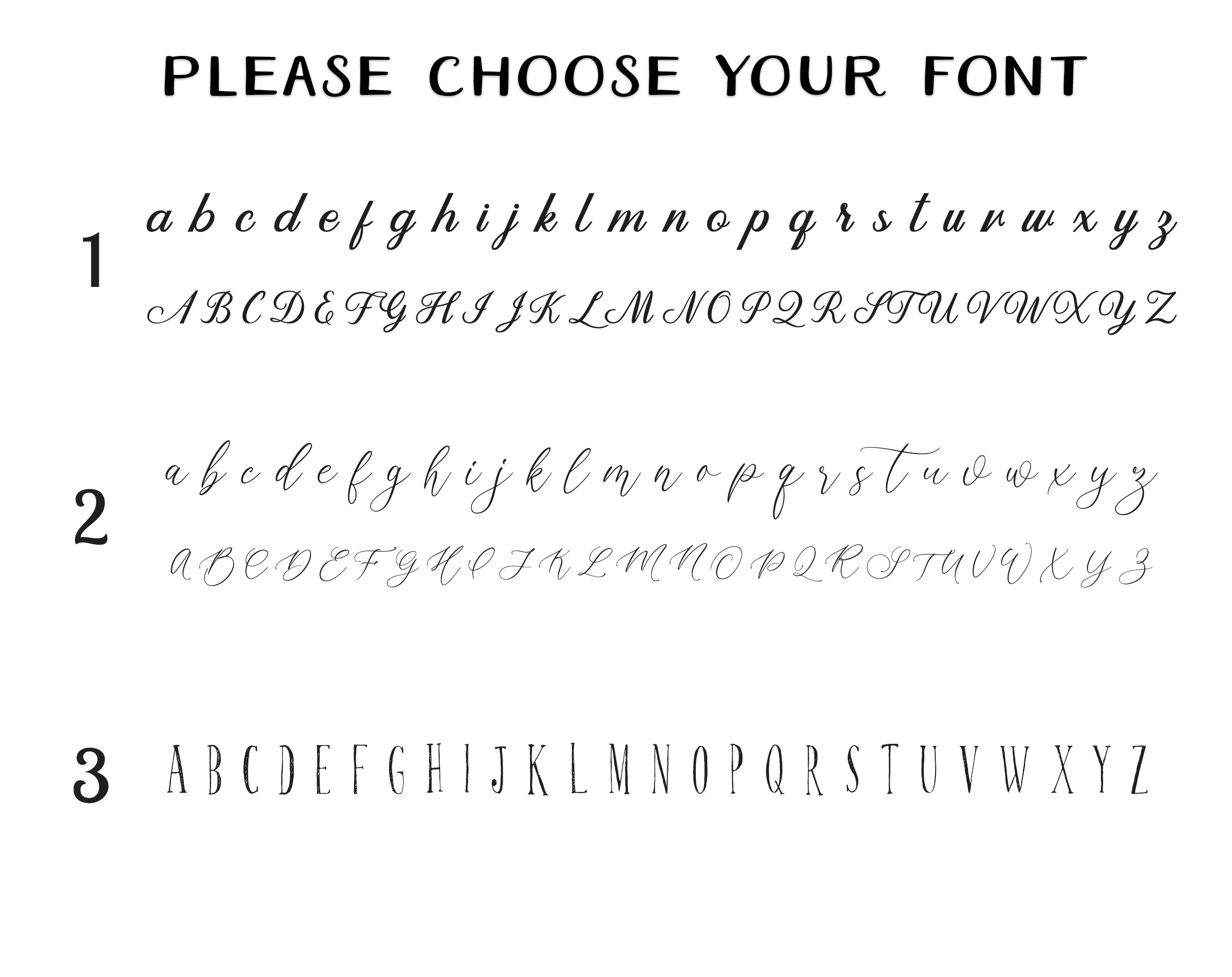 Custom Text Stickers Round Cursive Font Personalised Product - Etsy UK