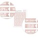 Rose Gold PRINTABLE Stickers, Motivational Planner Stickers, PRINTABLE ...