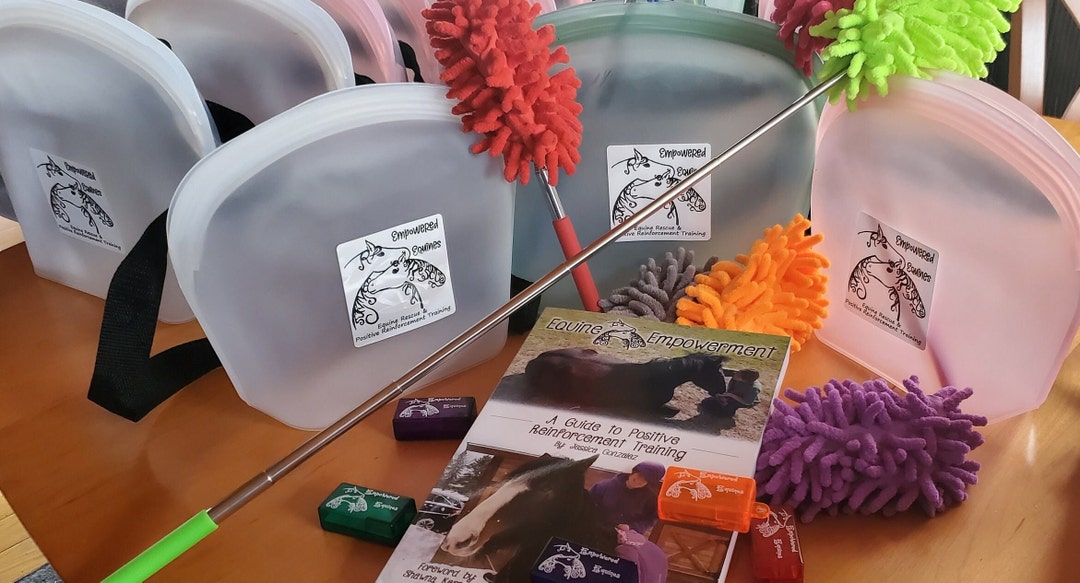 Clicker Starter Kit - Getting Started With Equine Clicker Training - Etsy