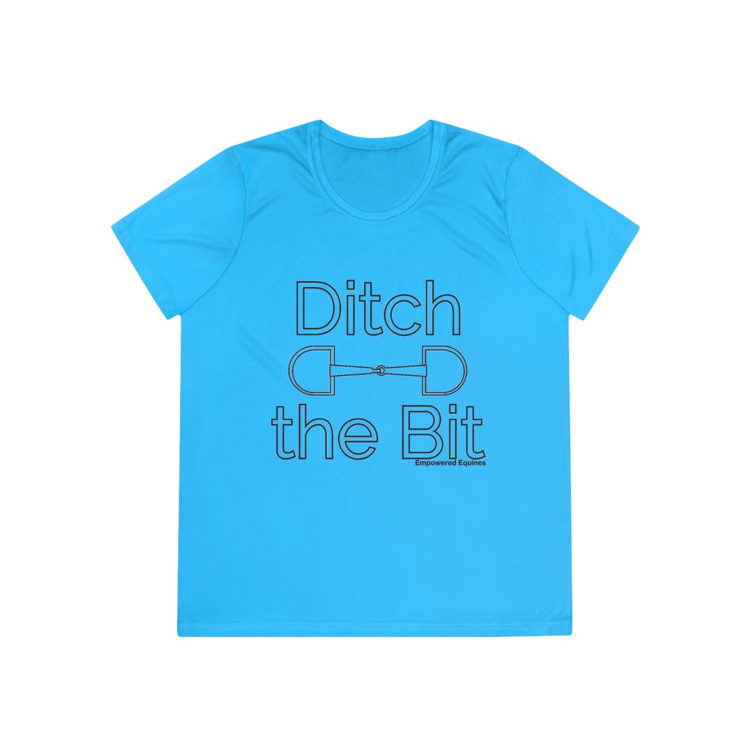 Ditch the Bit Ladies Competitor Tee - Etsy