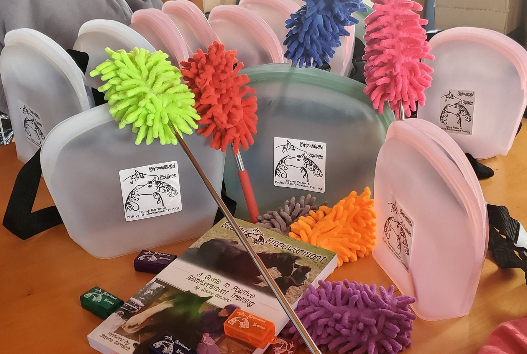 Clicker Starter Kit - Getting Started With Equine Clicker Training - Etsy