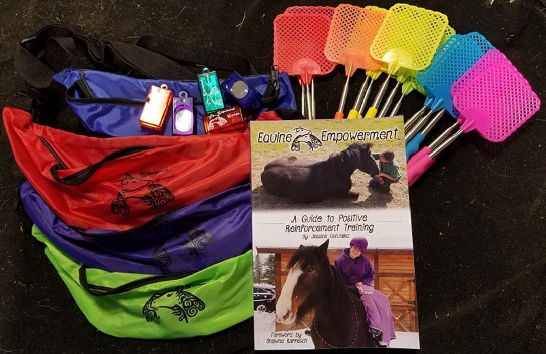 Clicker Starter Kit Getting Started With Equine Clicker Training - Etsy