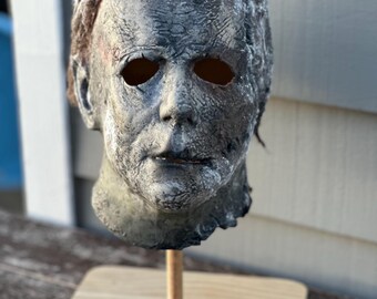 Halloween Ends Michael Myers Mask Rehauled Licensed Trick or Treat ...