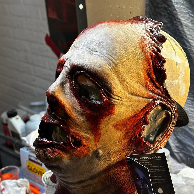 Ed Gein Mask - Etsy
