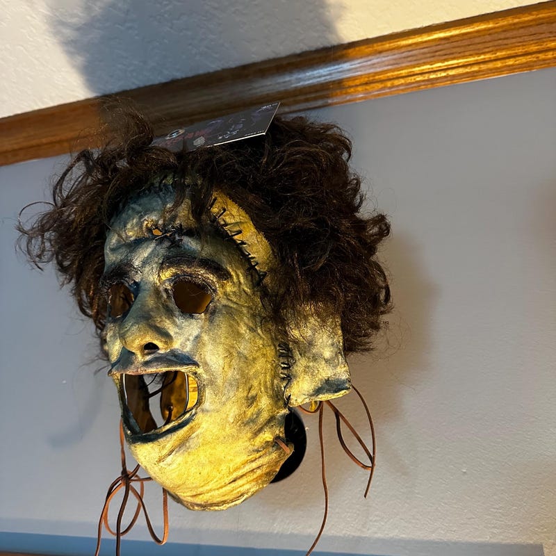 Leatherface Mask - Etsy