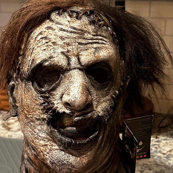 Leatherface Mask - Etsy