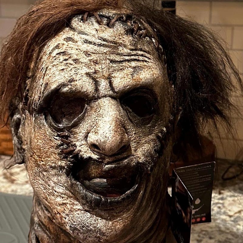 Leatherface Costume - Etsy