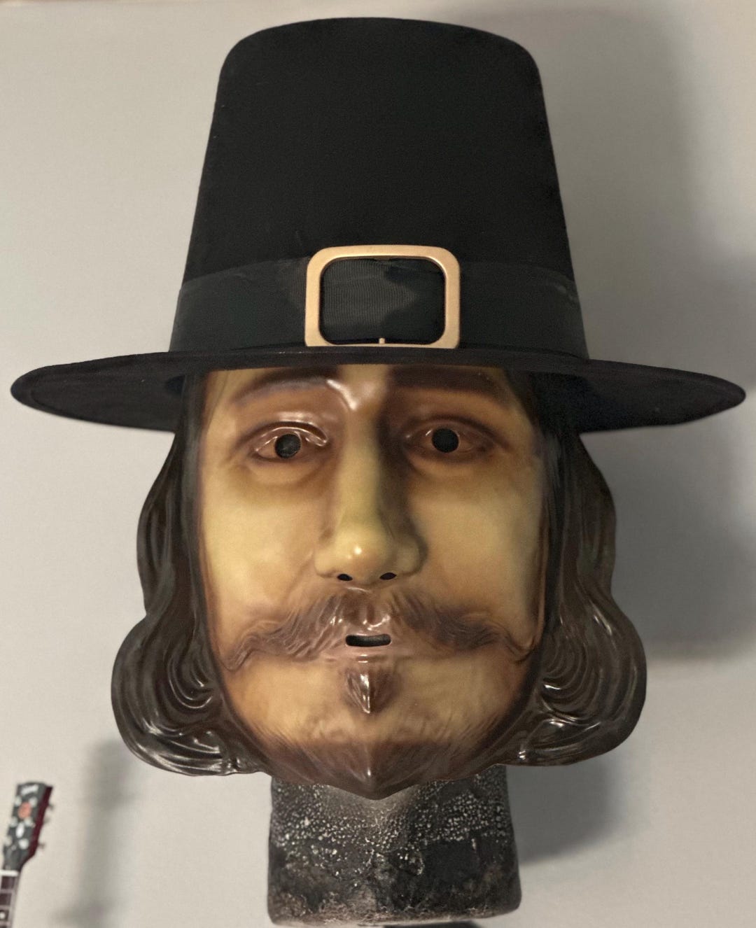Thanksgiving Movie “john Carver” Mask Re-haul - Trick or Treat Studios ...