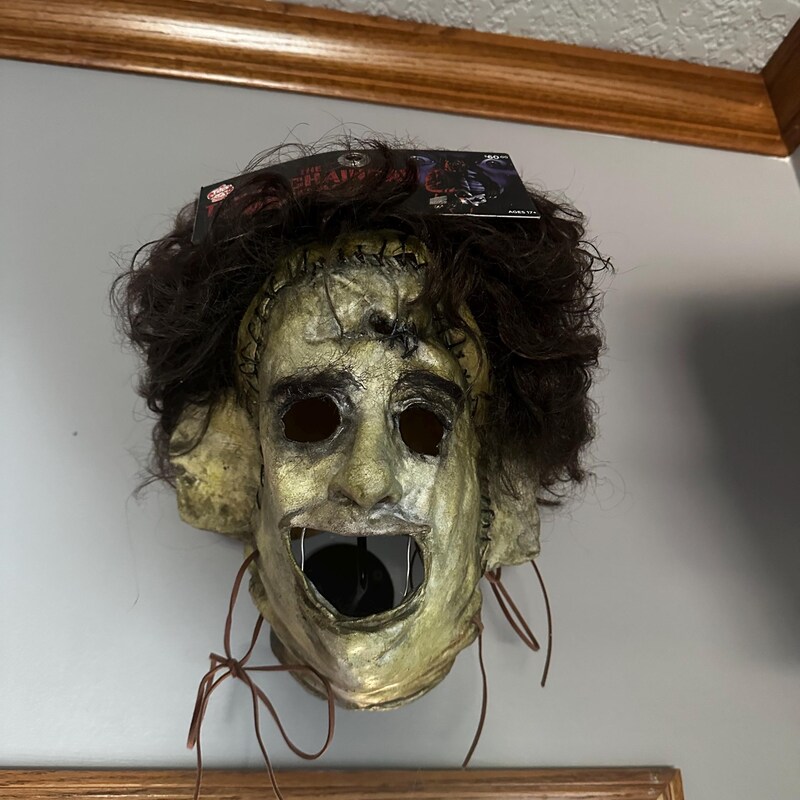 Leatherface Mask - Etsy