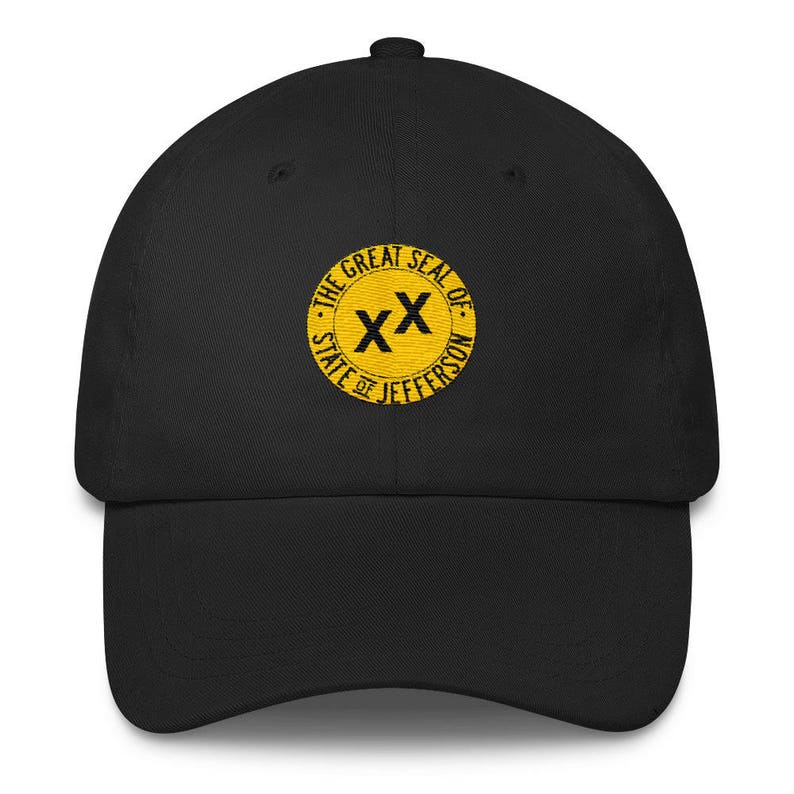 The Great Seal of the State of Jefferson Flag Classic Dad Cap/hat - Etsy