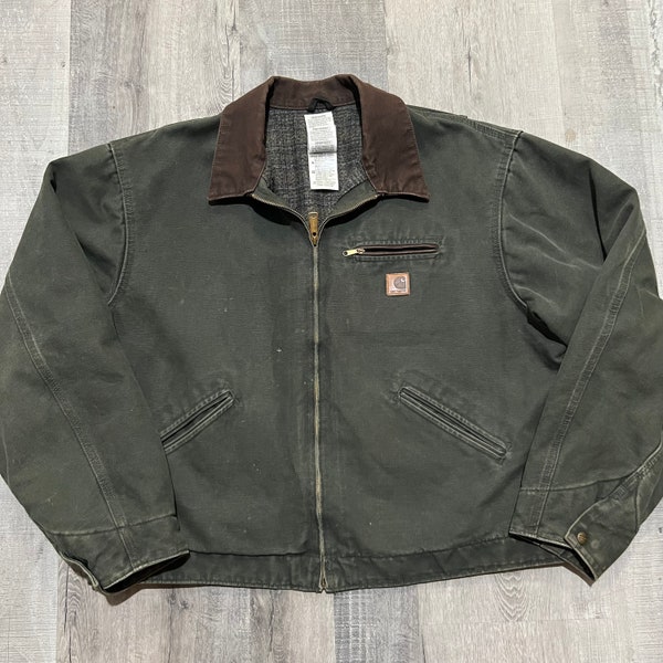 Carhartt Detroit Jacket J97 - Etsy