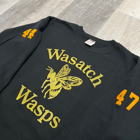 Vintage Wasatch Wasps Utah Flock Print #44 #47 Highsc… - Gem