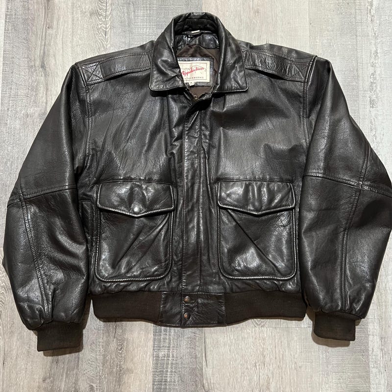 A2 Bomber Jacket - Etsy